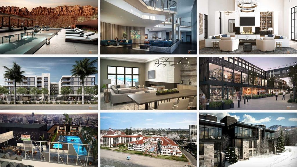 Architectural 3D Rendering, and Animation Studio - Bowen Studios