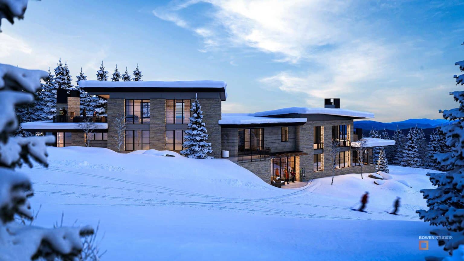 Exterior 3D Renderings that Make Your Architecture Impossible to Ignore - Bowen Studios